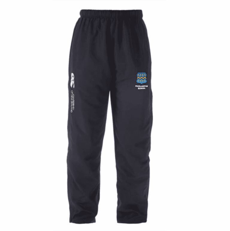Canterbury Ladies Microfibre Track Pants w/Logo - Schoolwear Solutions
