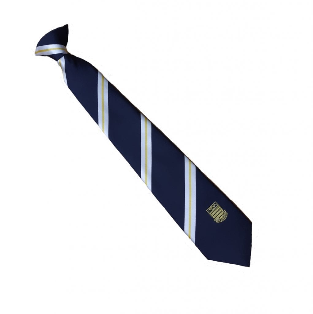 The Dukeries Logo Tie - Schoolwear Solutions