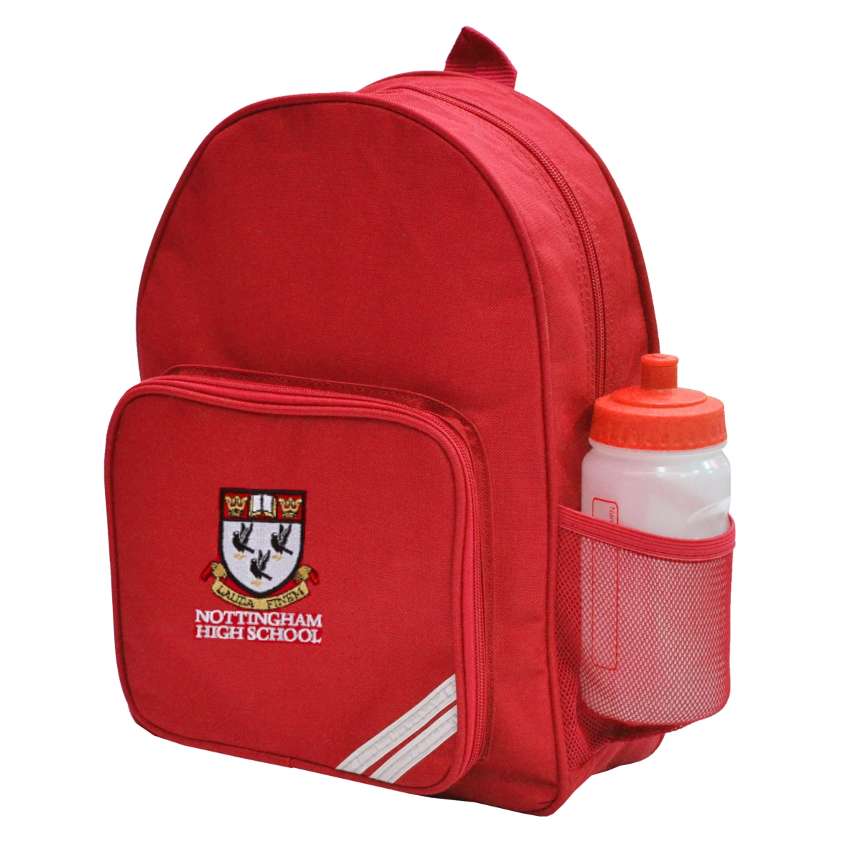 Nottingham High School Back Pack w/Logo - Schoolwear Solutions