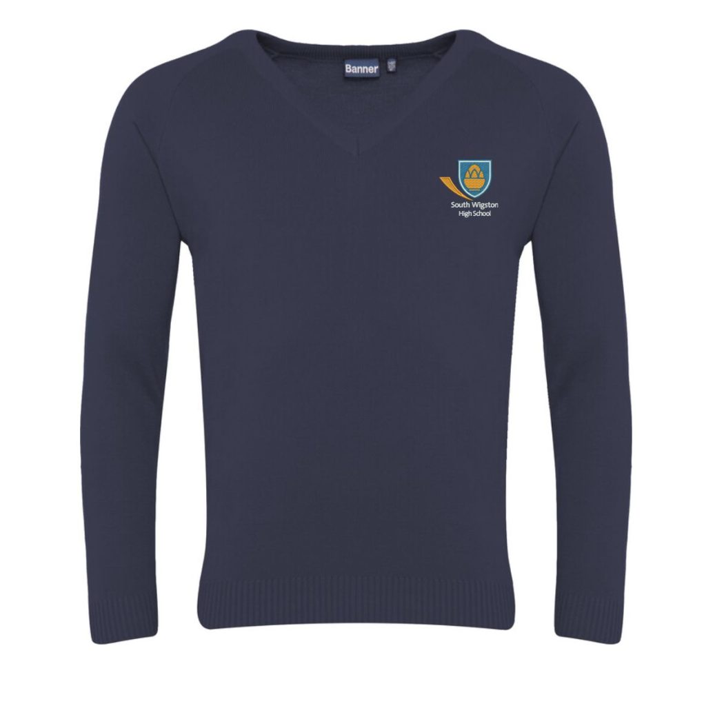 South Wigston High School Pullover w/Logo - Schoolwear Solutions