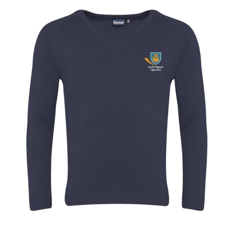 South Wigston High School Pullover w/Logo - Schoolwear Solutions
