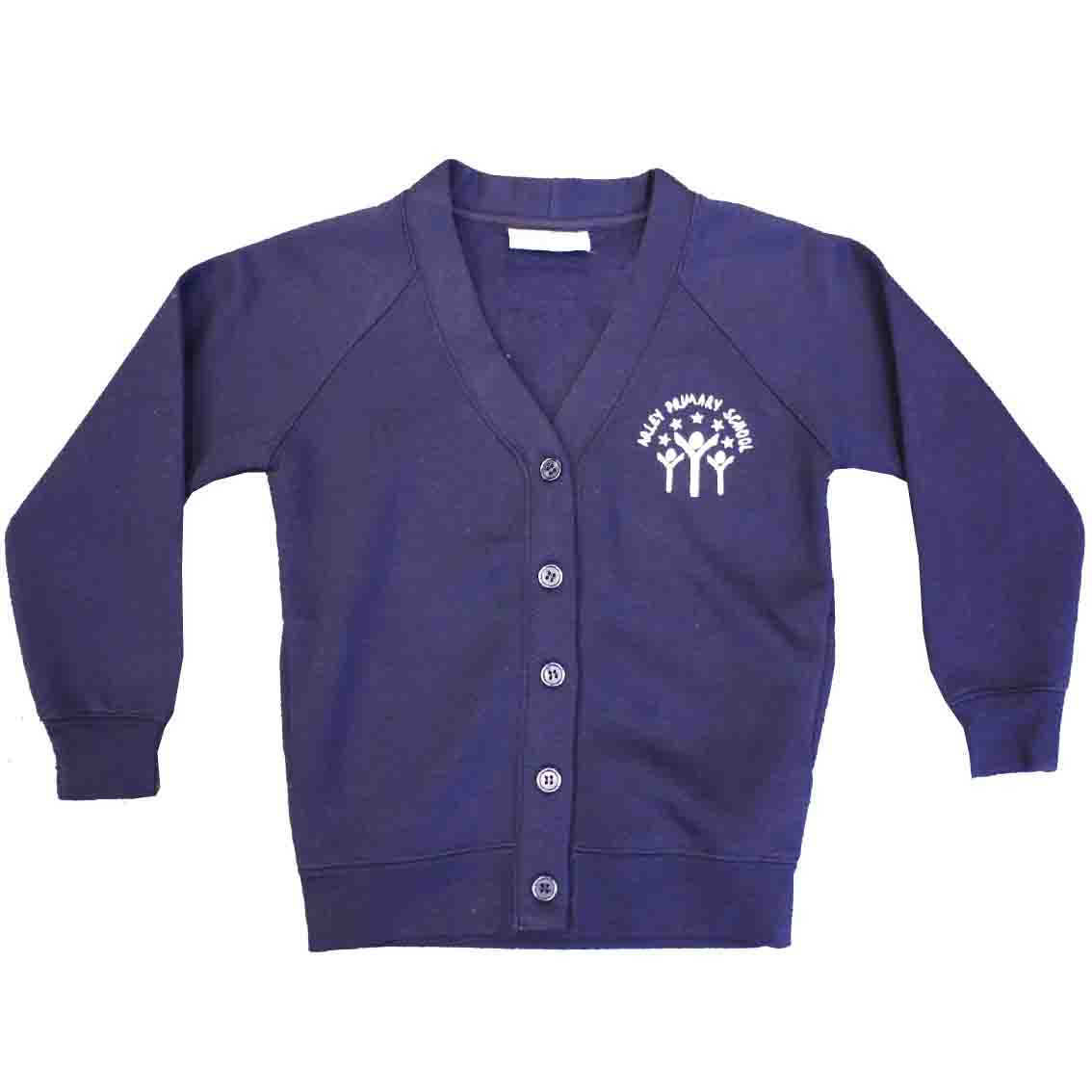 Arley Primary Academy Cardigan w/Logo - Schoolwear Solutions