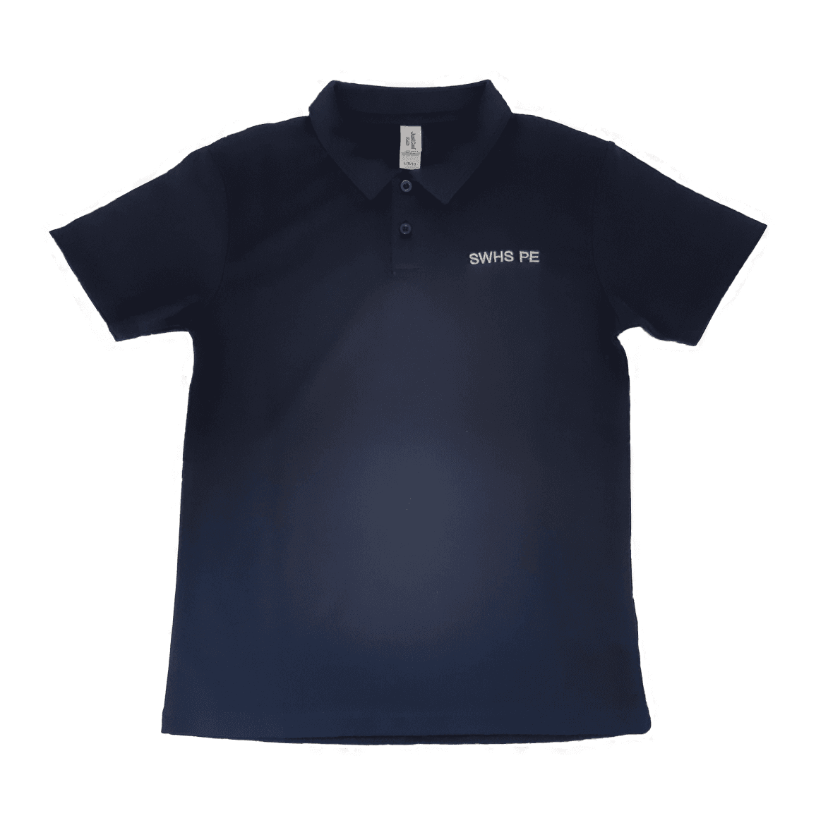 South Wigston Games Polo Shirt Navy w/Logo - Schoolwear Solutions