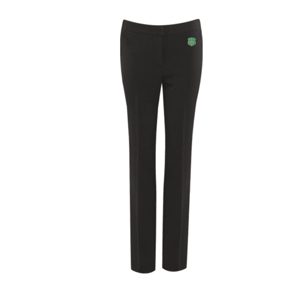 Trinity Girls Trouser w/Logo - Schoolwear Solutions